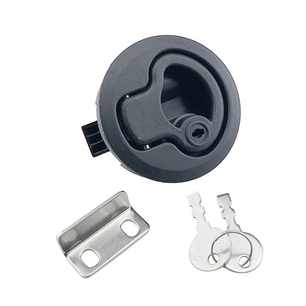 Lift Handle Flush Mount Hatch Flush Pull Latch Marine Key Door Locking ...