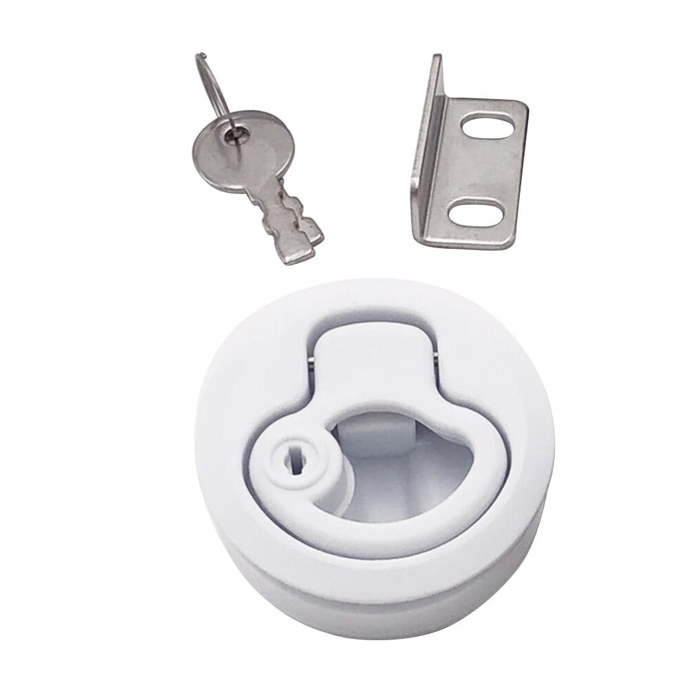 Lift Handle Flush Mount Hatch Flush Pull Latch Marine Key Door Locking ...