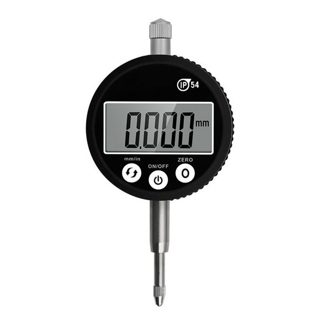 Lift Hat Waterproof Digital Display Dial Indicator - Touch Button, IP54 ...