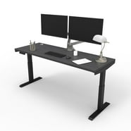 VersaDesk® Foundry Bench® 60" x 30" Height Adjustable Standing Desk ...