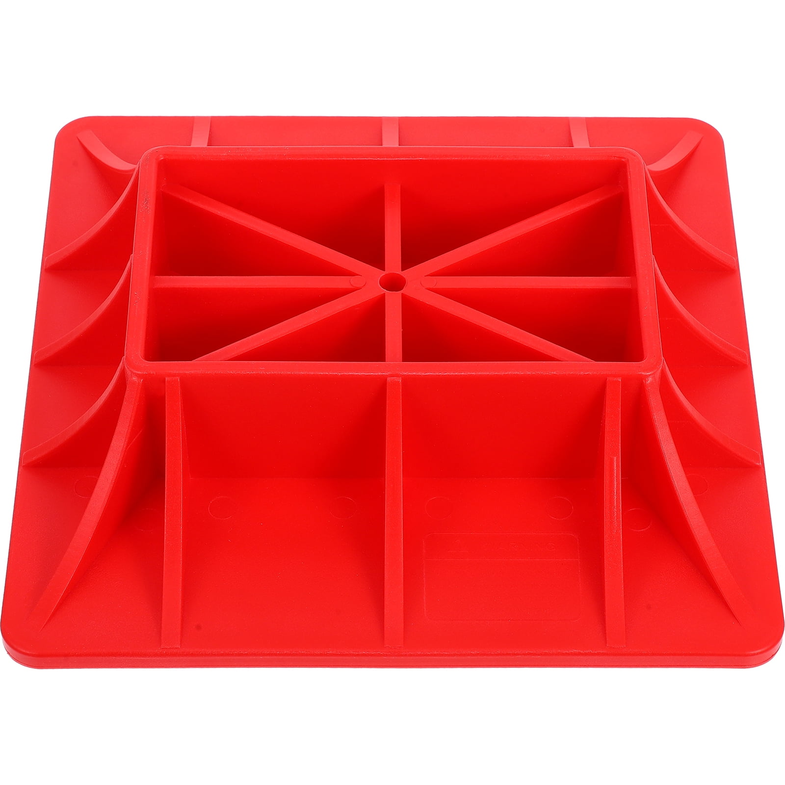 Homoyoyo Lift Jack Pad Lift Jack Base Red 1Pack - Walmart.com
