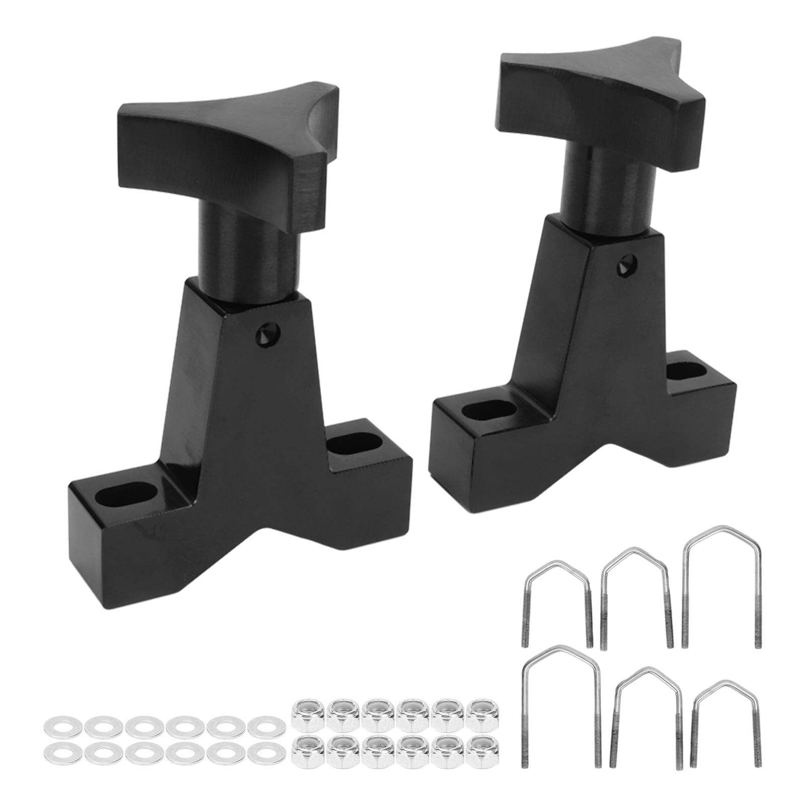 Lift Jack Tube Mount Alloy Steel Black Mounting System for 1in to 2.5in ...