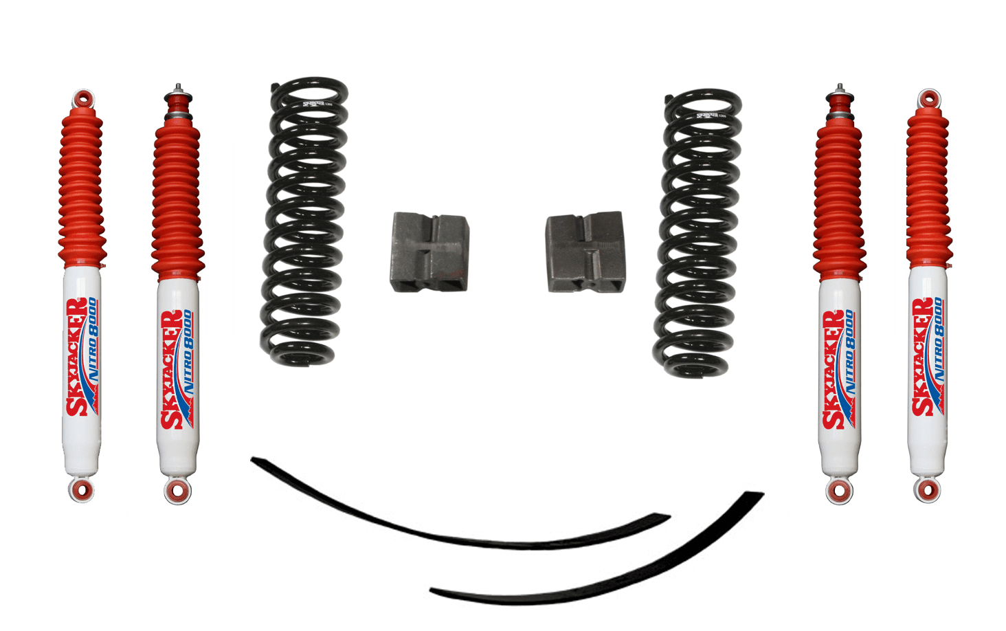 Lift Kit Suspension Fits select: 1966-1972 FORD F100 - Walmart.com