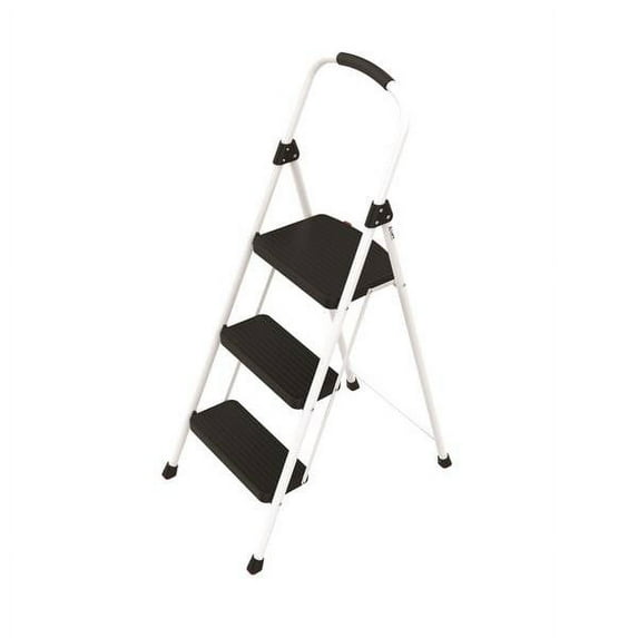Lift Ladders 3 Step Steel Stool - Walmart.com