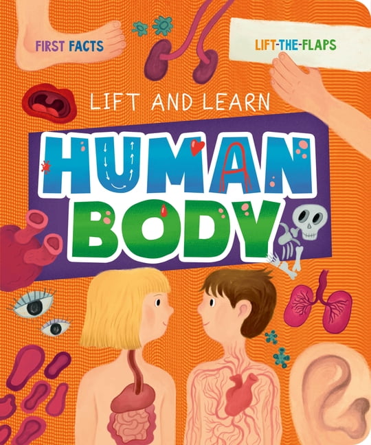 Lift & Learn Human Body: First Facts; Lift the Flaps, (Board Book ...