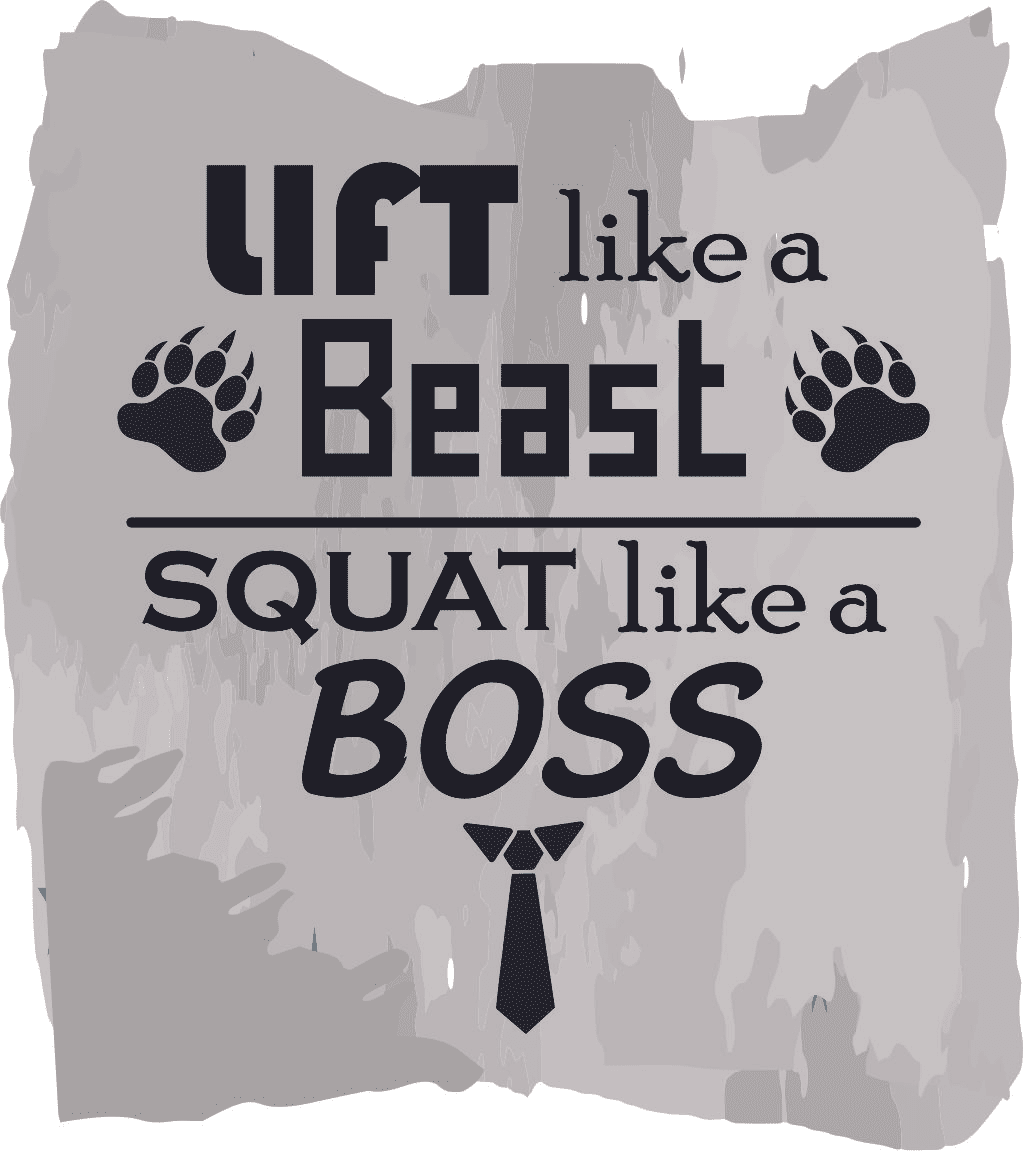 Lift Like A Beast Fitness Gym Exercise Workout Motivational Quotes ...