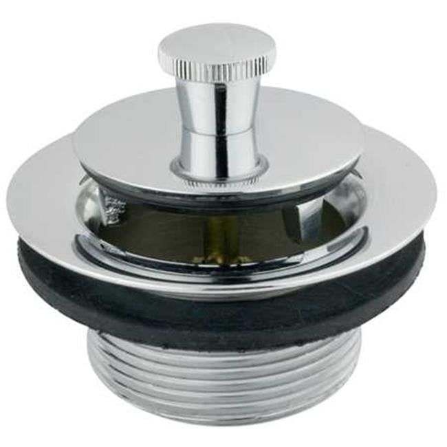Lift & Lock Bath Tub Drain Chrome - Walmart.com
