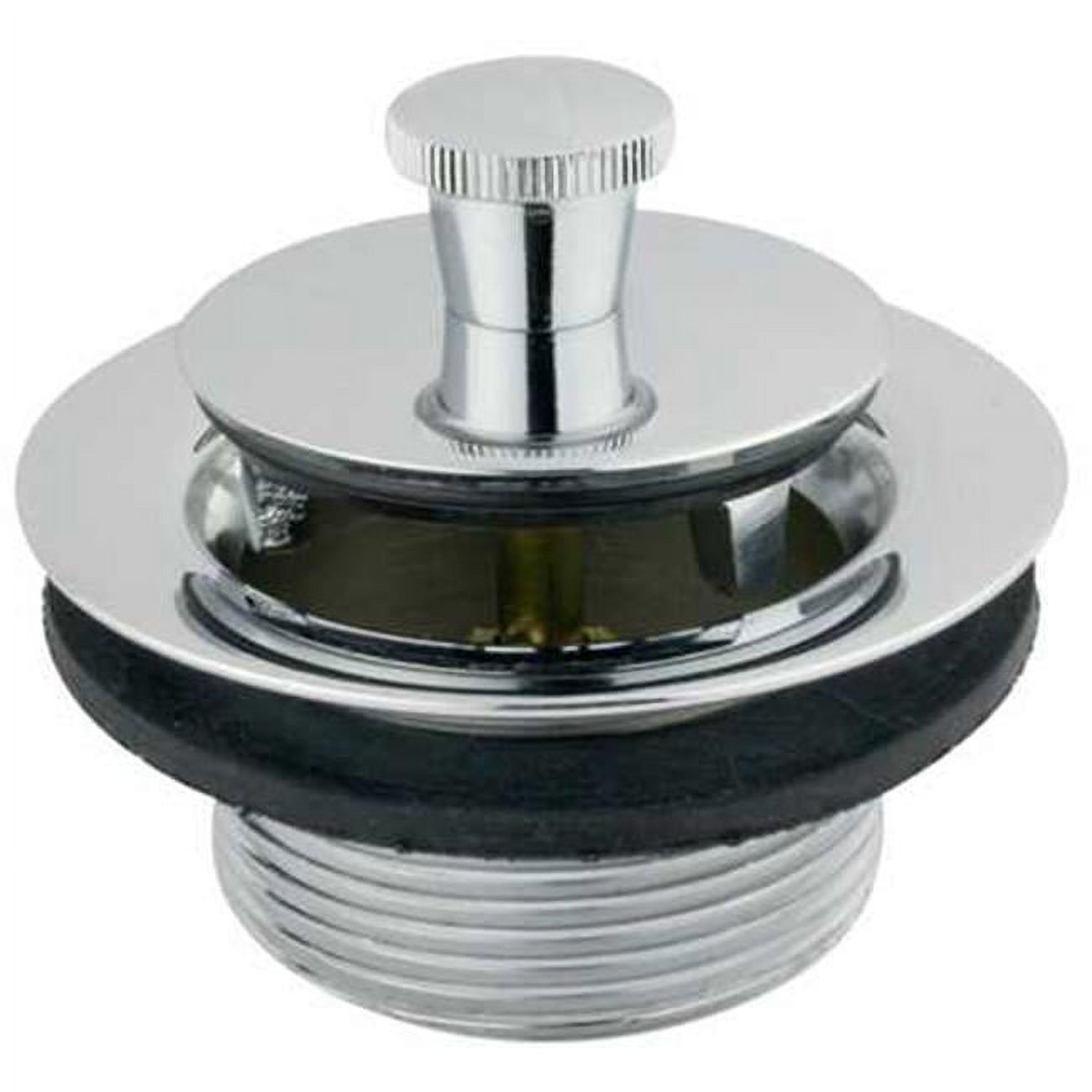 Lift & Lock Bath Tub Drain Chrome - Walmart.com