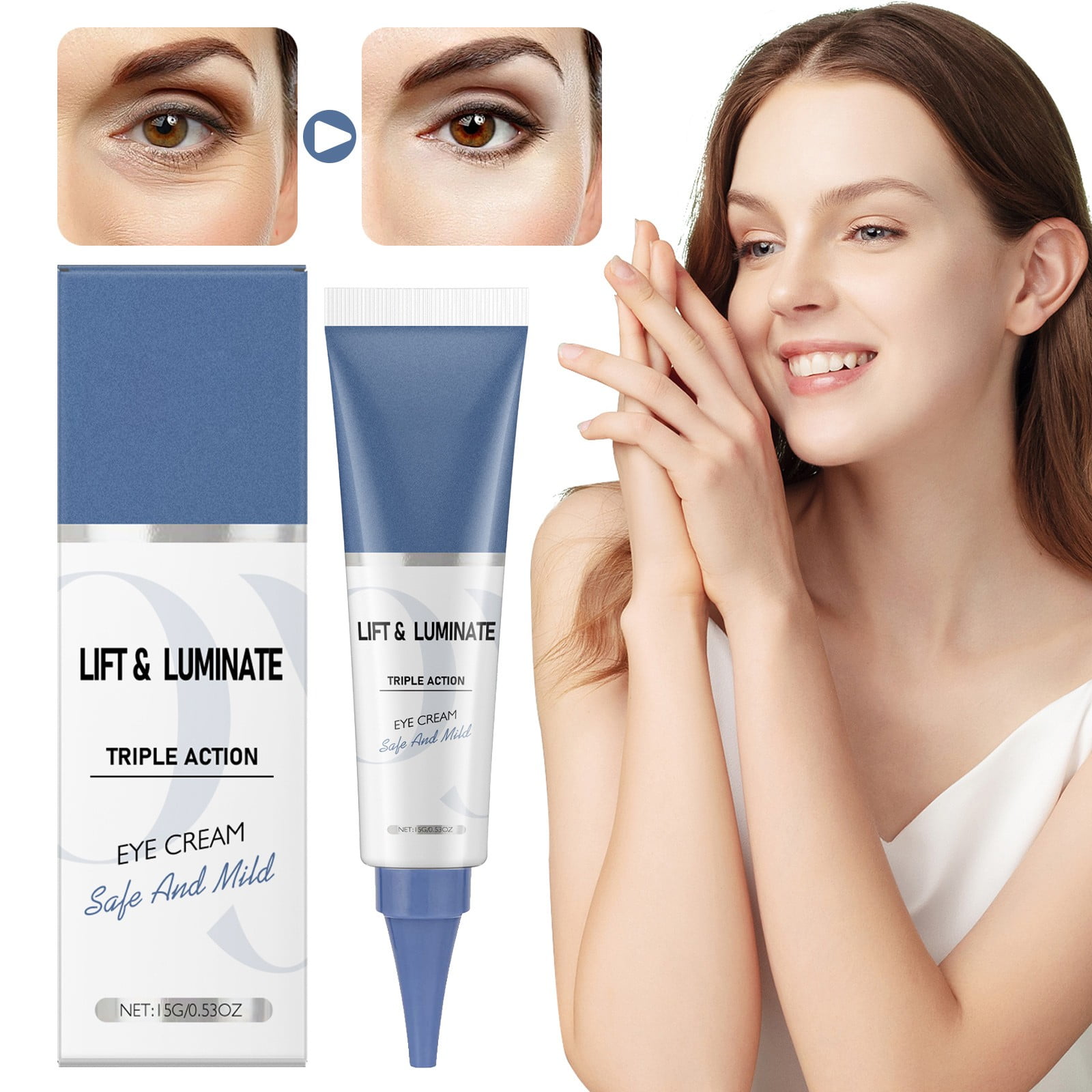 Lift And Luminate Triple Action Eye Serum – Anti-Wrinkle Collagen ...