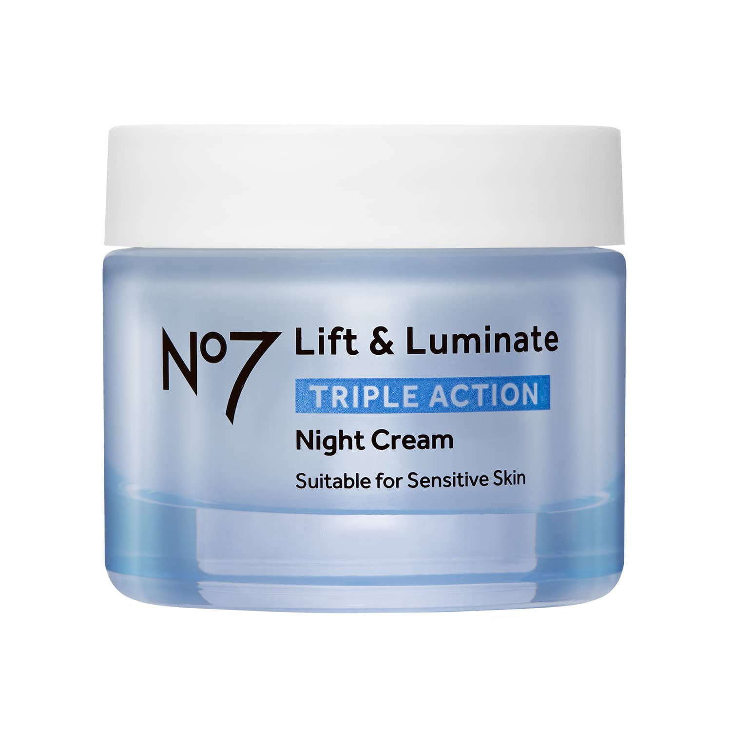 Lift & Luminate Triple Action Night Cream - Anti Wrinkle, Peptide ...