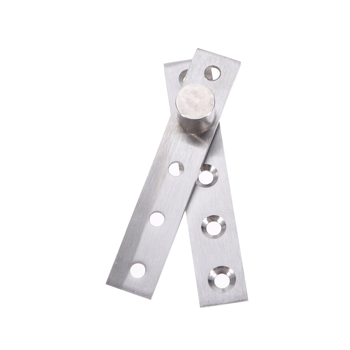 Lift Magnetic Door Stop Hinges for Cabinet Doors Kitchen Silver ...