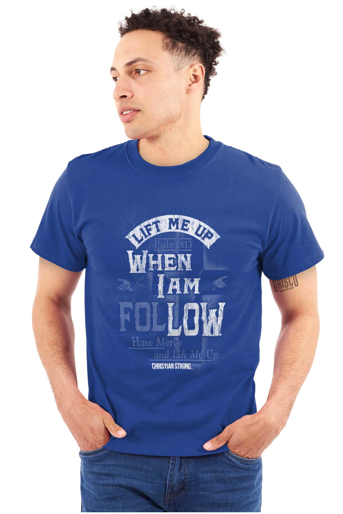 Lift Me Up When Psalm 9:13 Christian Unisex Plus Size Graphic Tee ...