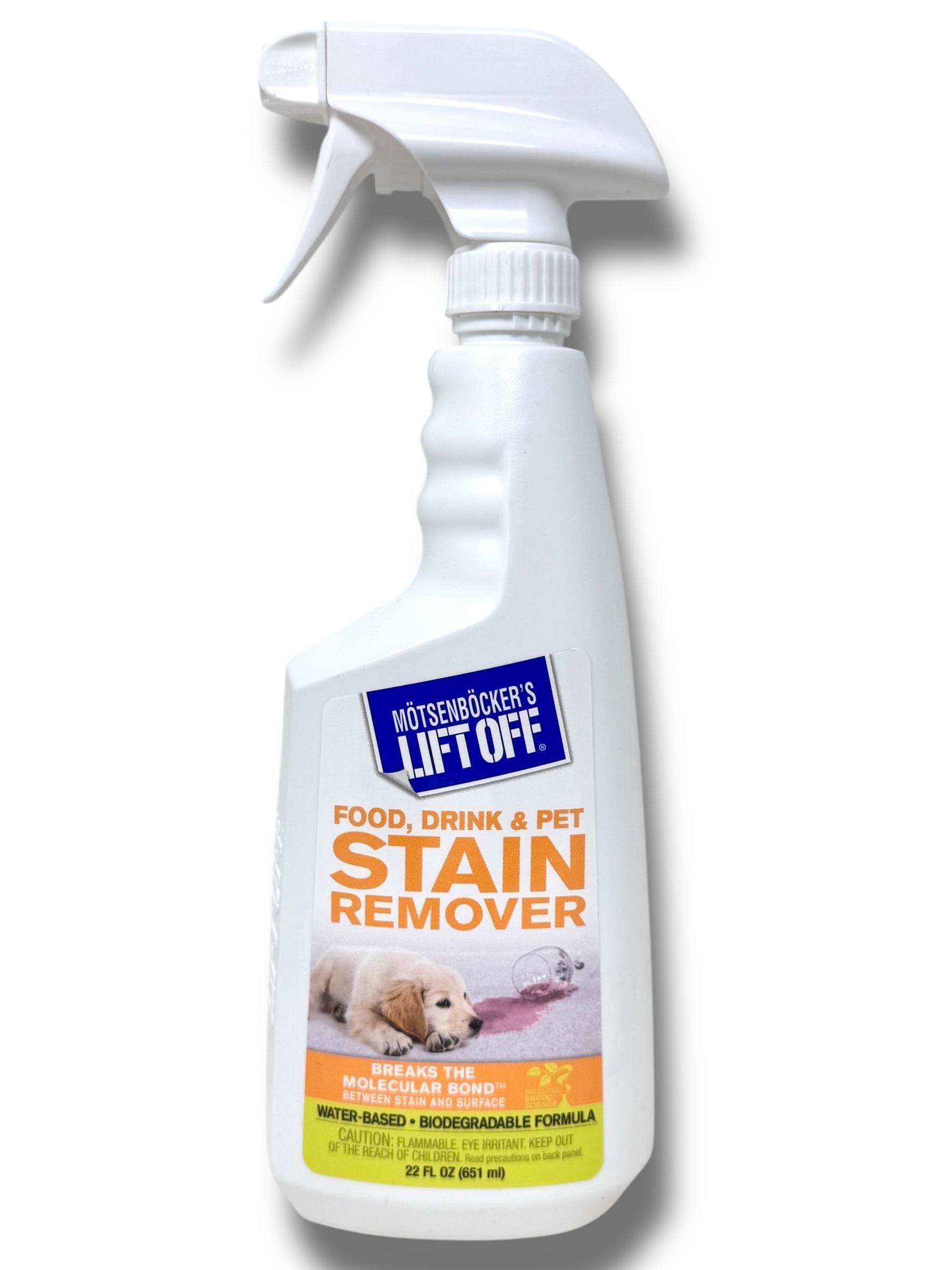 Lift Off - Food, Drink, & Pet Stain Remover ( 22oz ) - Walmart.com