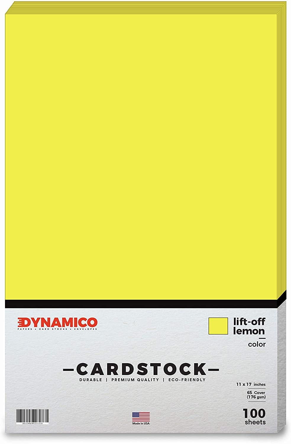 Lift-Off Lemon 11 x 17" Cardstock Paper - Tabloid/Ledger - for Cards ...