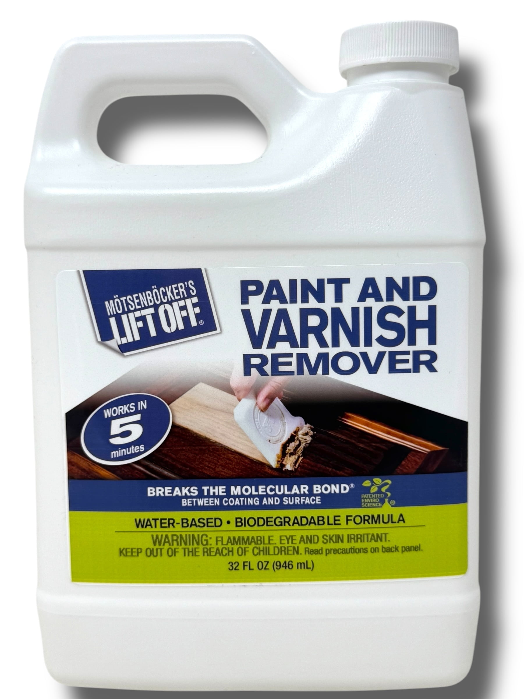 Lift Off - Paint & Varnish Remover ( 32oz ) - Walmart.com