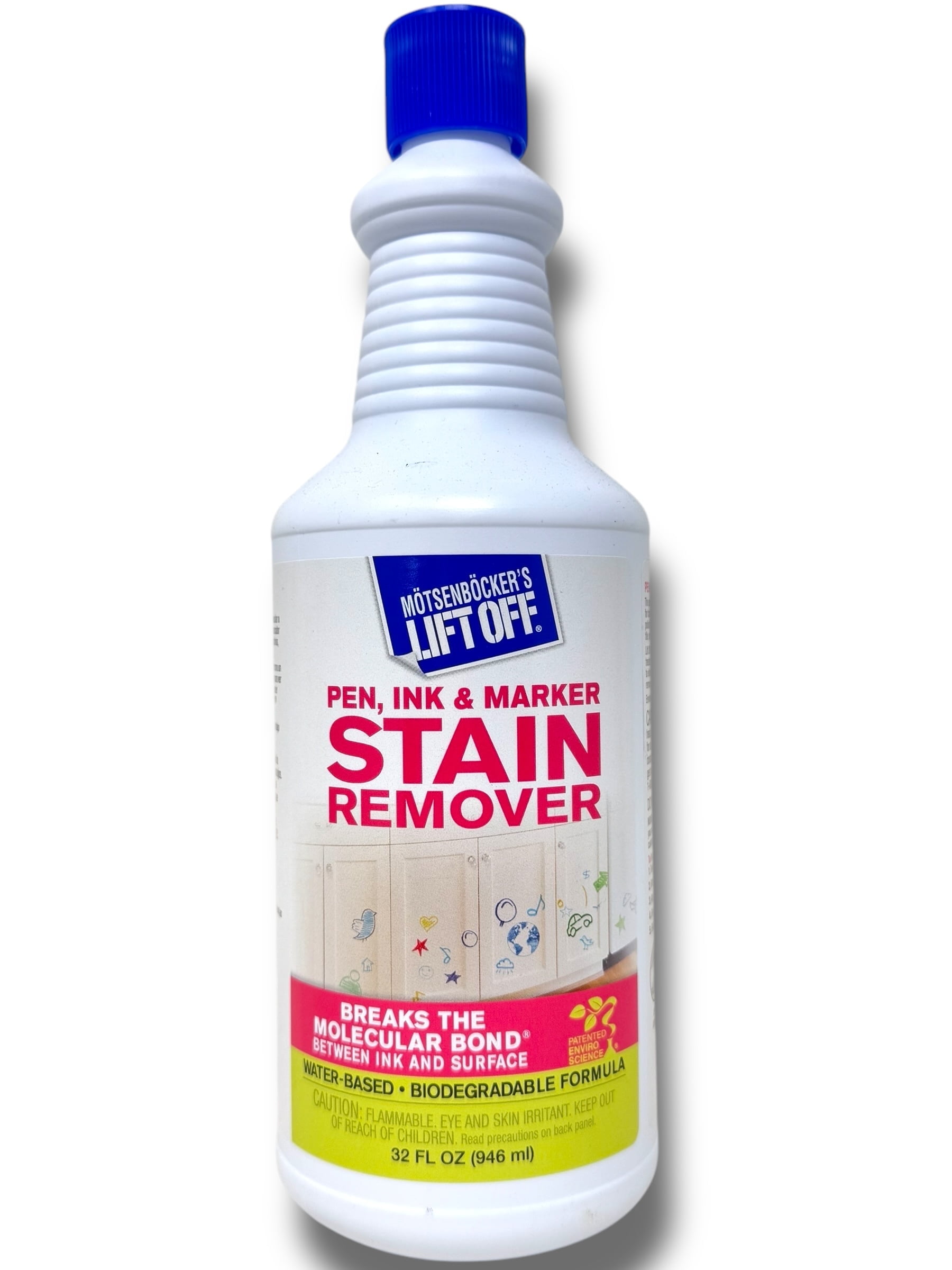 Lift Off - Pen, Ink, & Marker Stain Remover ( 32oz ) - Walmart.com