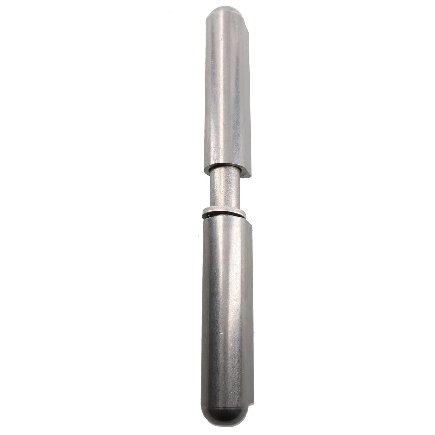 Lift Off Stainless Steel Bullet Hinge Weld On 20x180mm Heavy Duty Door ...