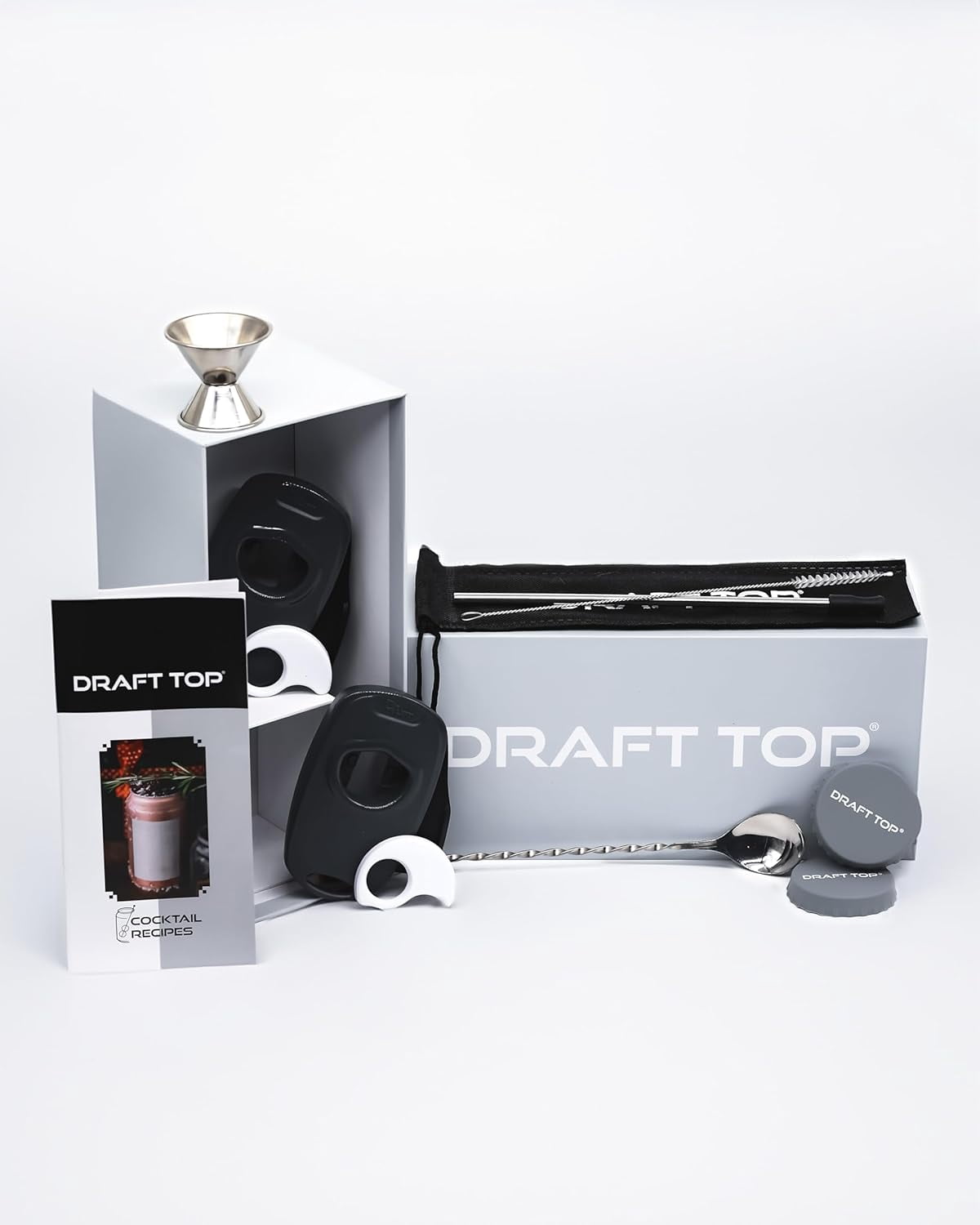 Lift-Off Universal Lidless Can Opener - Smooth Edge Aluminum Can Lid ...