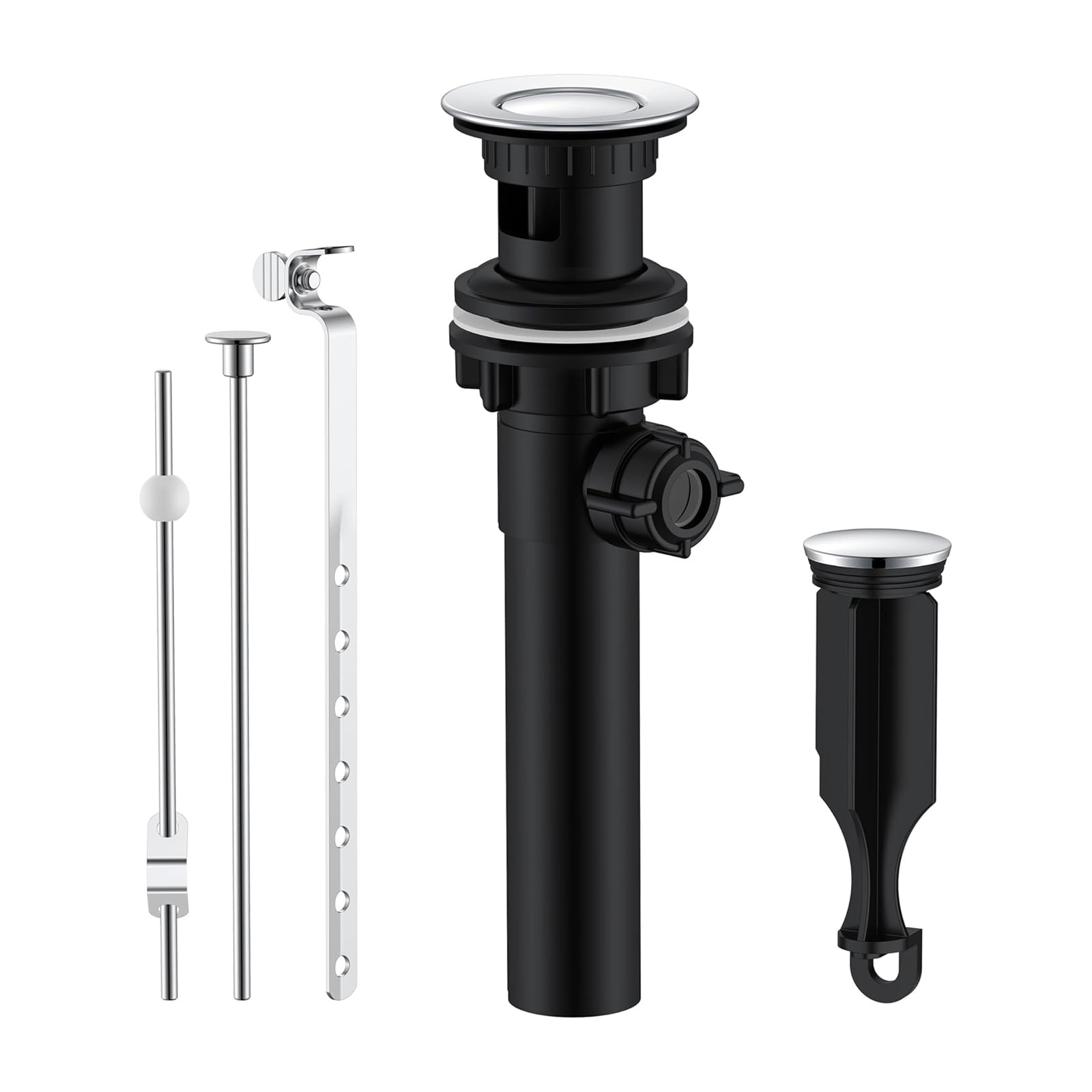 Lift & Pull Drain Stoppers Multiple Layer Scratch Proof Construction ...