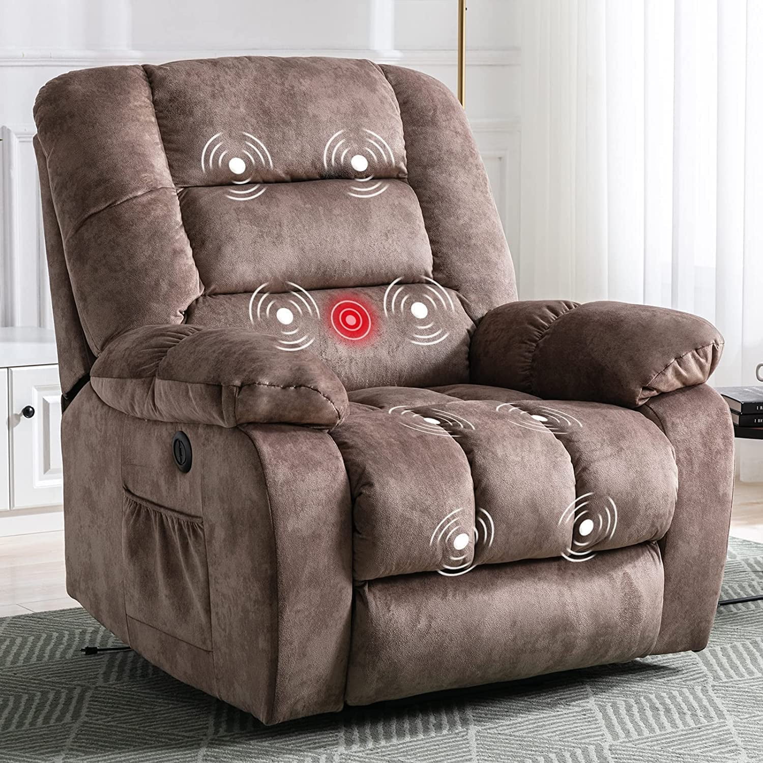 Motorized SS458 Lift Recliner, Electric Power Lounge, Heavy Duty ...