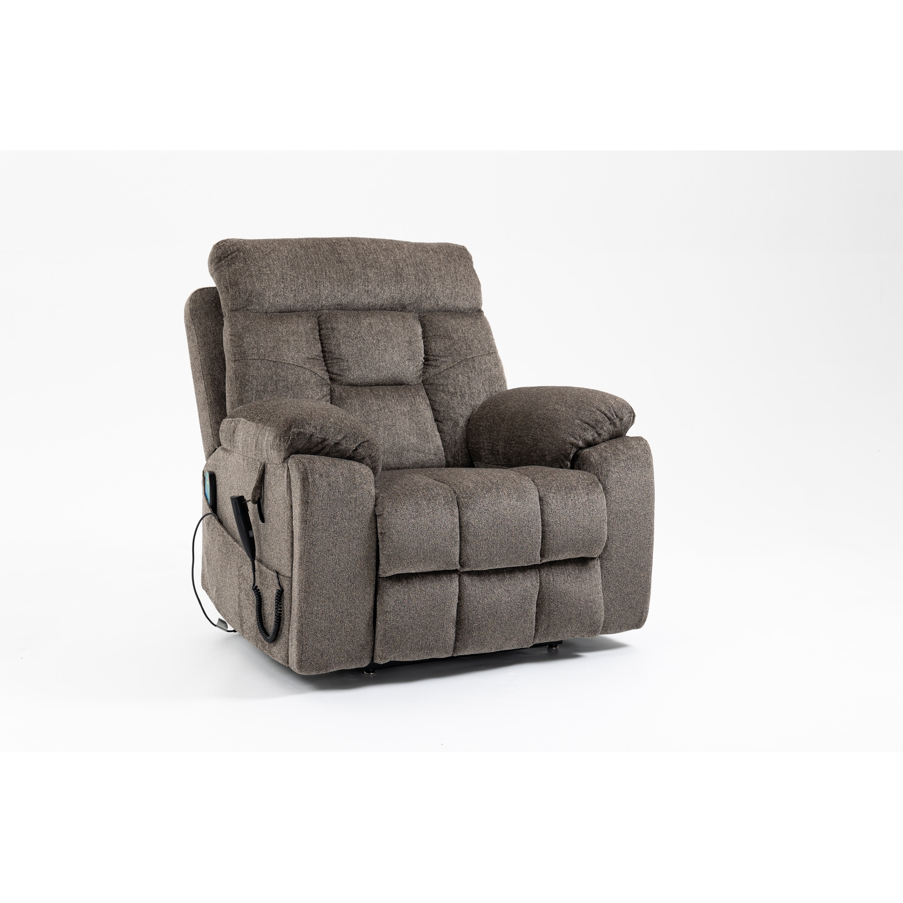 Lift Recliners Power Lift Recliner Chair Massage and Heat,Dual Motor ...