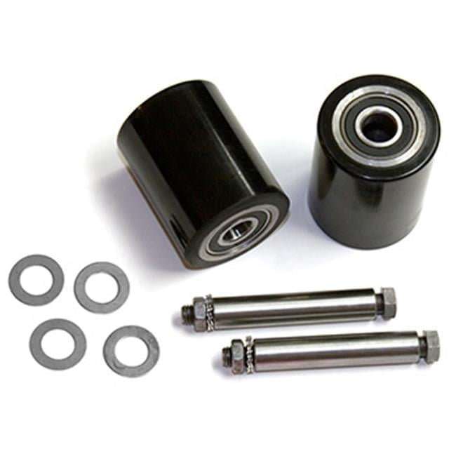 Lift-Rite - Big Joe L-50 Load Wheel Kit for Manual Pallet Jack - Black ...