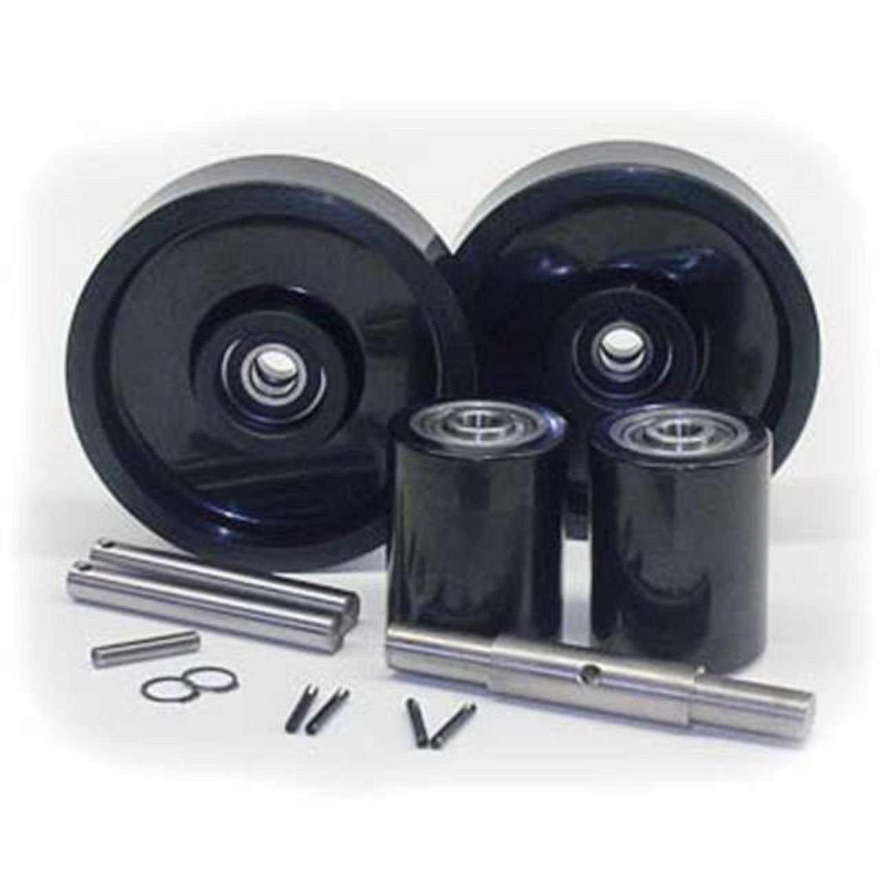 Lift-Rite - Big Joe LRP 5000 Complete Wheel Kit for Manual Pallet Jack ...
