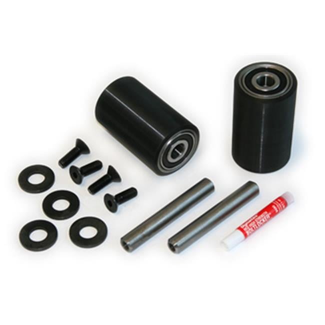 Lift-Rite GWK-CFP-LW CF Load Wheel Kit for Manual Pallet Jack - Black ...