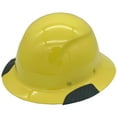 Lift Safety Actual Carbon Fiber Hard Hat - Full Brim Yellow - Walmart.com