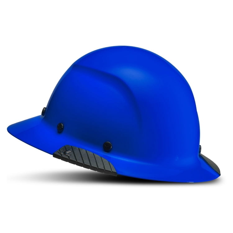 Lift Safety Dax Blue Full Brim Hard Hat HDF-21BL - Walmart.com