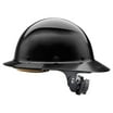 Lift Safety DAX Carbon Fiber Hard Hat, Full Brim Work Helmet, Superior ...