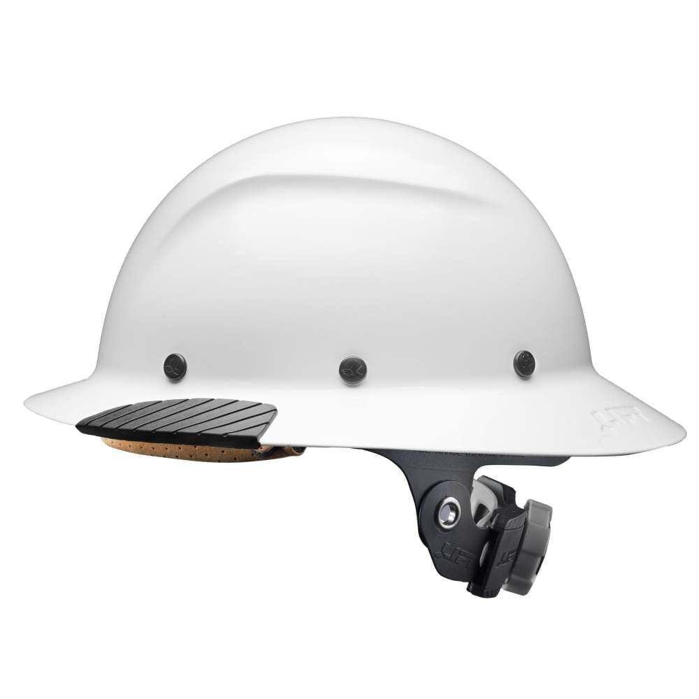 Lift Safety DAX Carbon Fiber Hard Hat, Full Brim Work Helmet, Superior ...