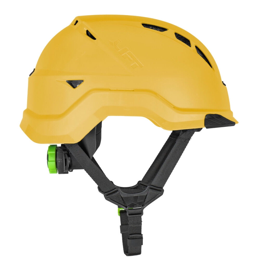 Lift Safety Radix Vented Safety Helmet Yellow Type 2 - Walmart.com