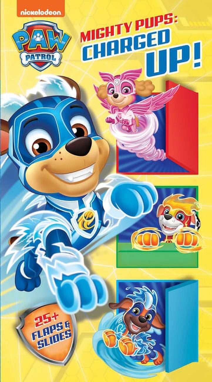 Lift & Slide: Nickelodeon PAW Patrol Mighty Pups: Charged Up! (Board ...
