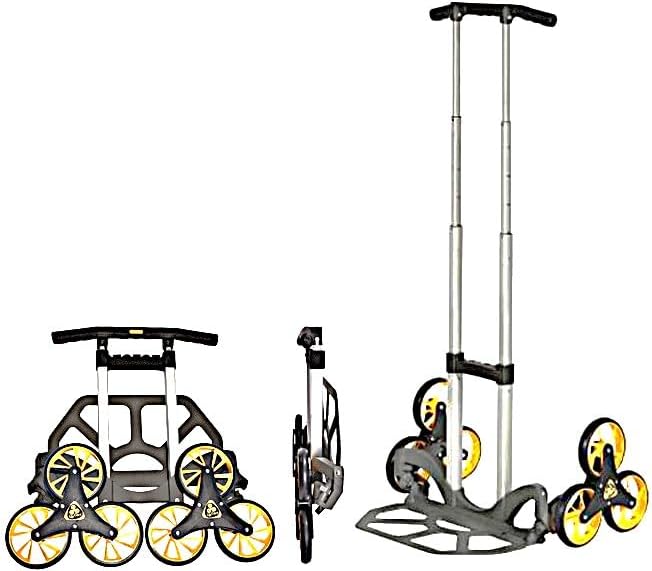 Lift - Stair Climbing and Folding Flat Hand Truck up to 200lb Capacity ...