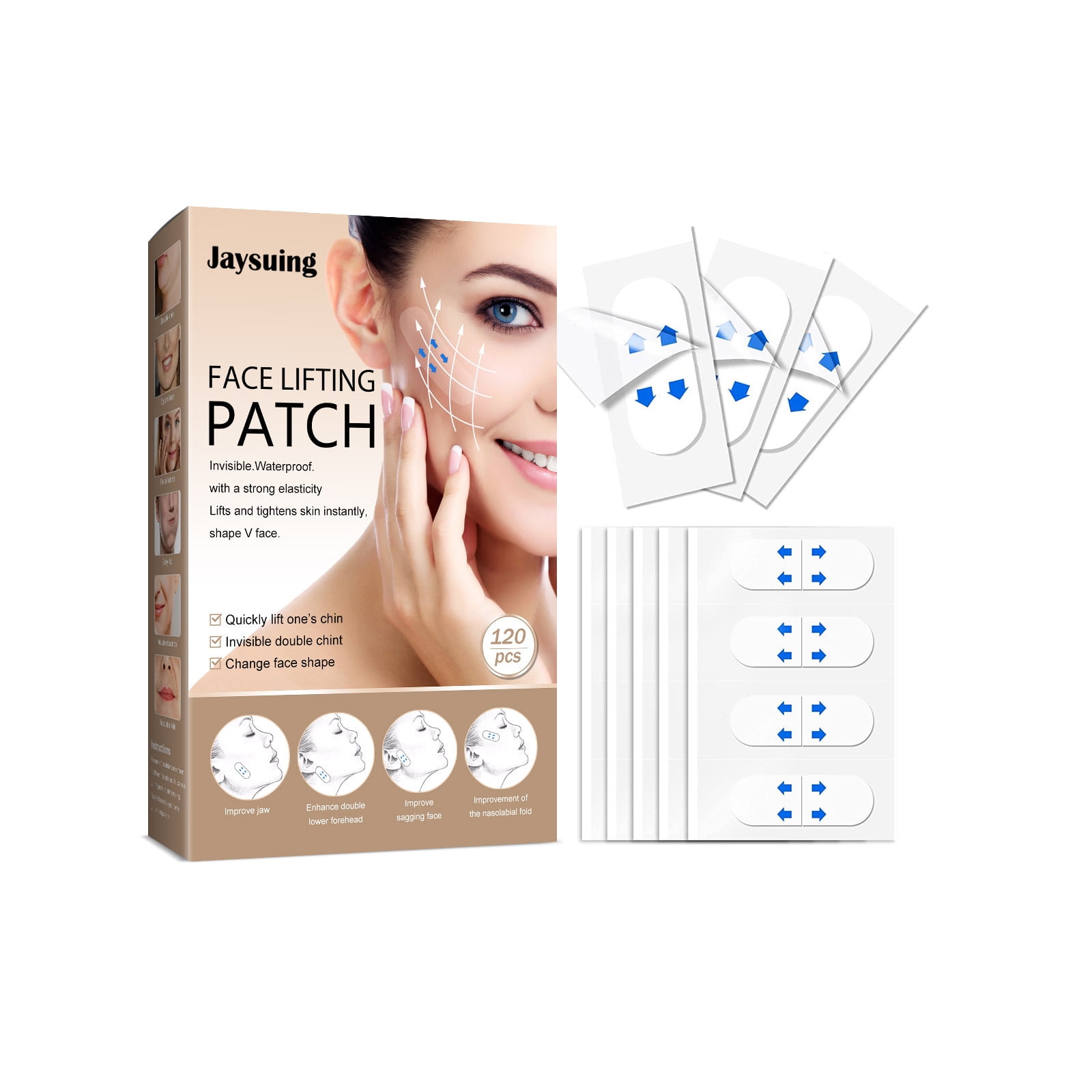 Lift Stick Face Lift Lift Lighten fine lines tighten chin Shape V ...