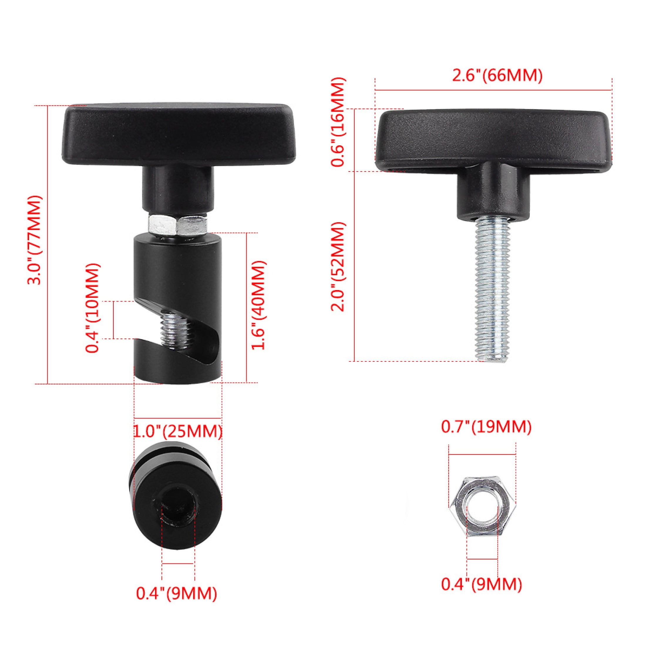 Lift Support Clamp, Car Hood Prop Struts Clamp Car Door Hood Stopper ...