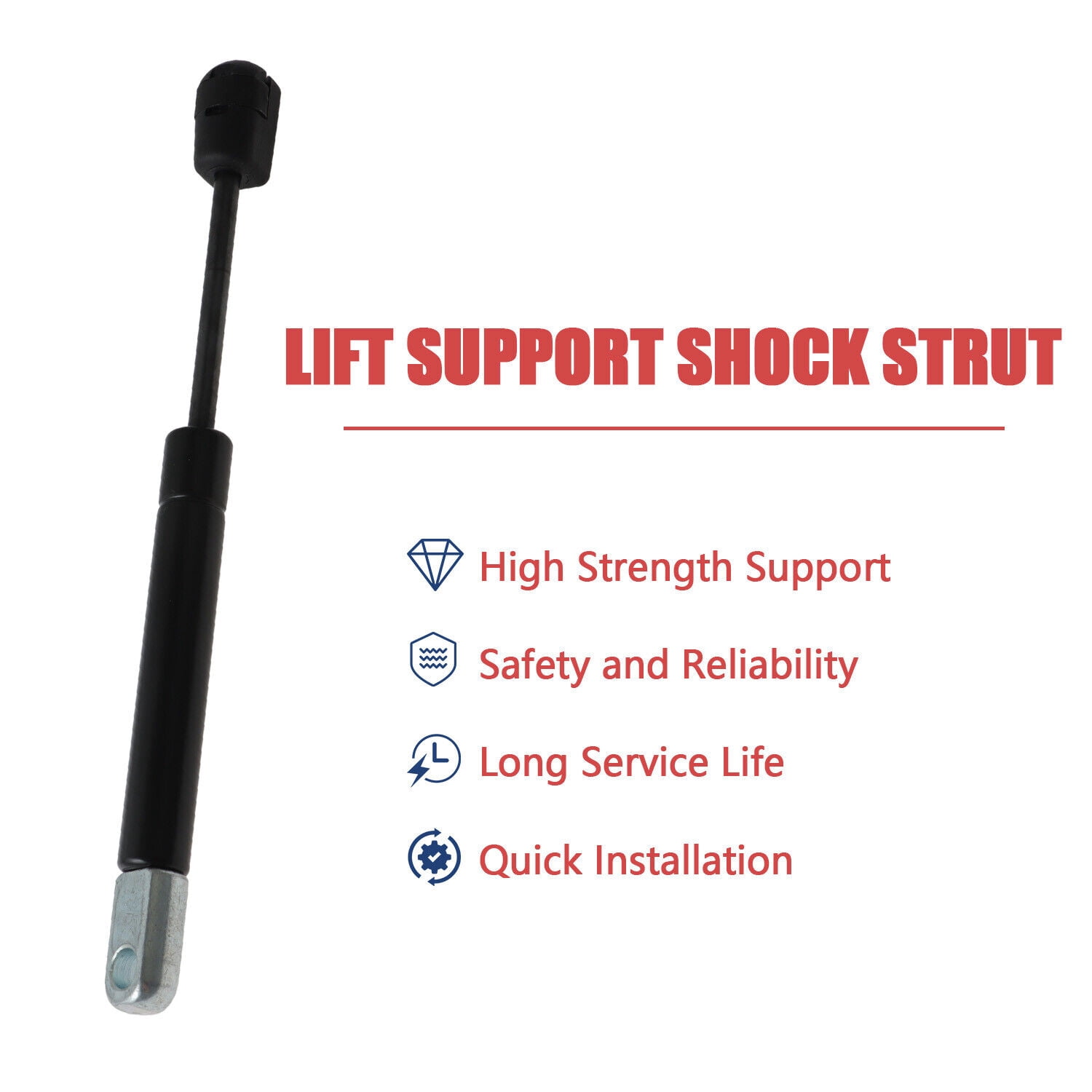 Lift Support Gas Shock Spring Strut Fit for 2010-2018 Can-Am RT Spyder ...