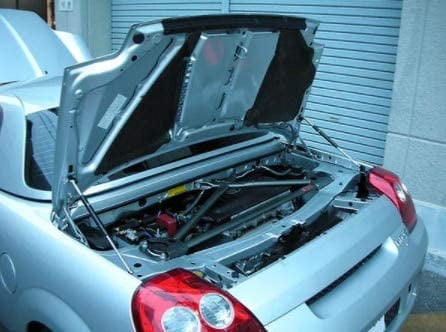 Lift Support Struts for Toyota MR2 Spyder (W30) 1999-2007 Rear Engine ...