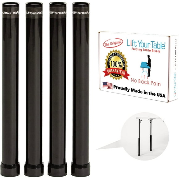 Table Leg Height Extension