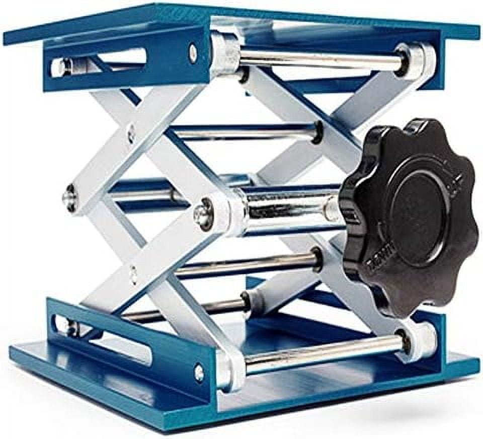 Lift Table Lab Stand Lifter Scientific Scissor Lifting Jack Platform 8 ...