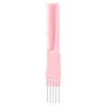 Lift Teasing Combs with Metal Prong Salon Teasing Back Combs Hair ...