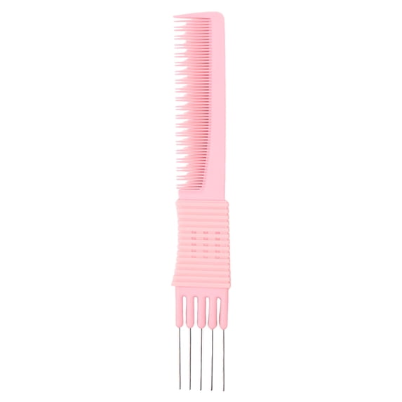 Lift Teasing Combs with Metal Prong Salon Teasing Back Combs Hair ...