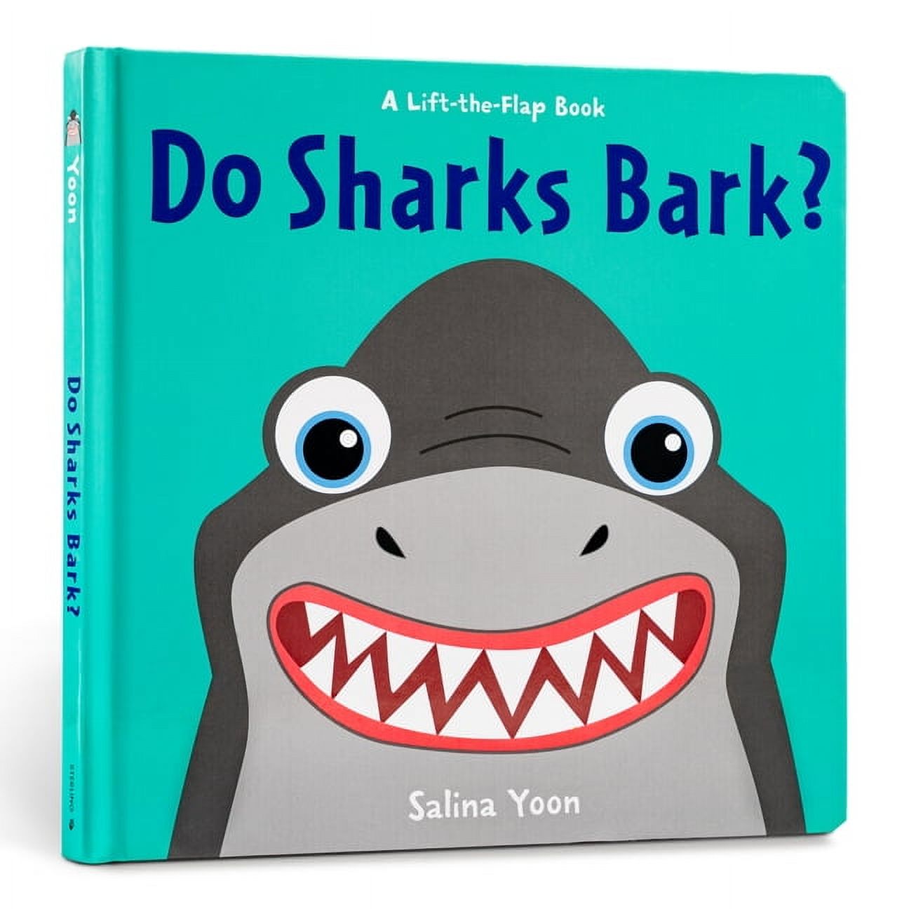 Lift-The-Flap Book Do Sharks Bark?, (Board Book) - Walmart.com