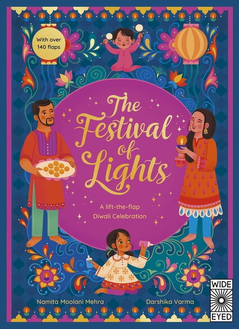 Lift-The-Flap Celebrations The Festival of Lights: A Lift-The-Flap ...