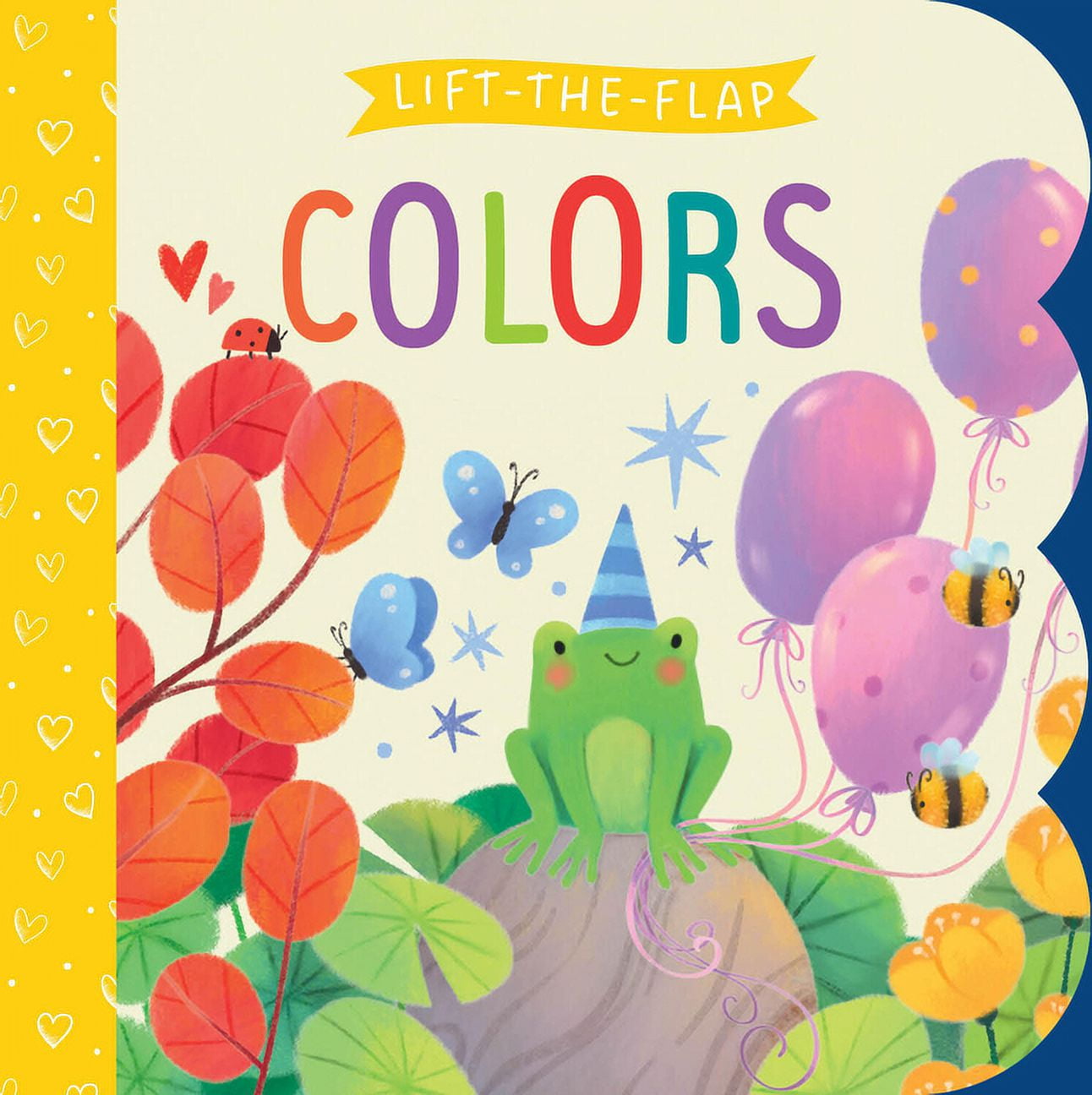 Lift-The-Flap Colors, (Board Book) - Walmart.com