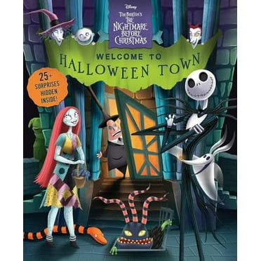 Disney Scripted Classics: Disney Tim Burton's The Nightmare Before ...