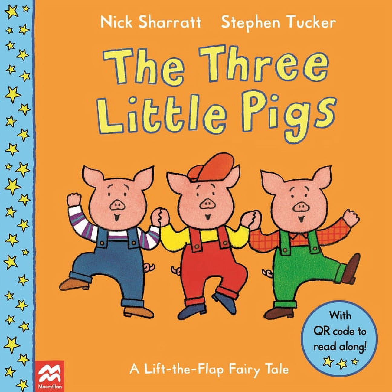 Lift-The-Flap Fairy Tales: The Three Little Pigs (Paperback) - Walmart.com