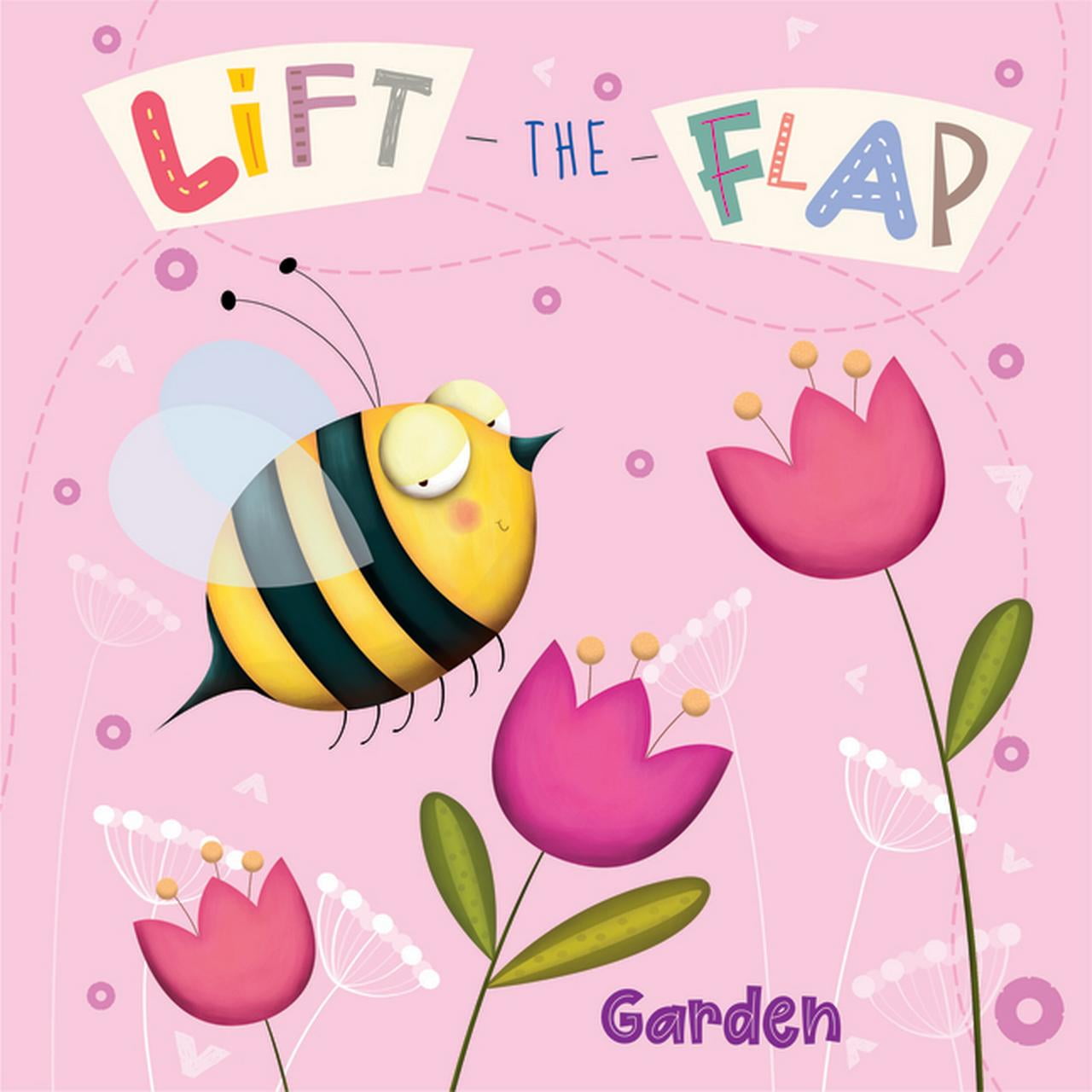 Lift-The-Flap Garden, (Board Book) - Walmart.com