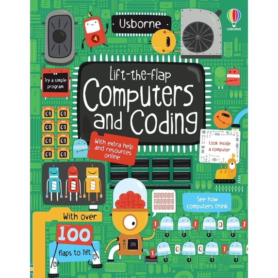 Lift-The-Flap Lift-The-Flap Computers and Coding, Book 2, (Board Book ...
